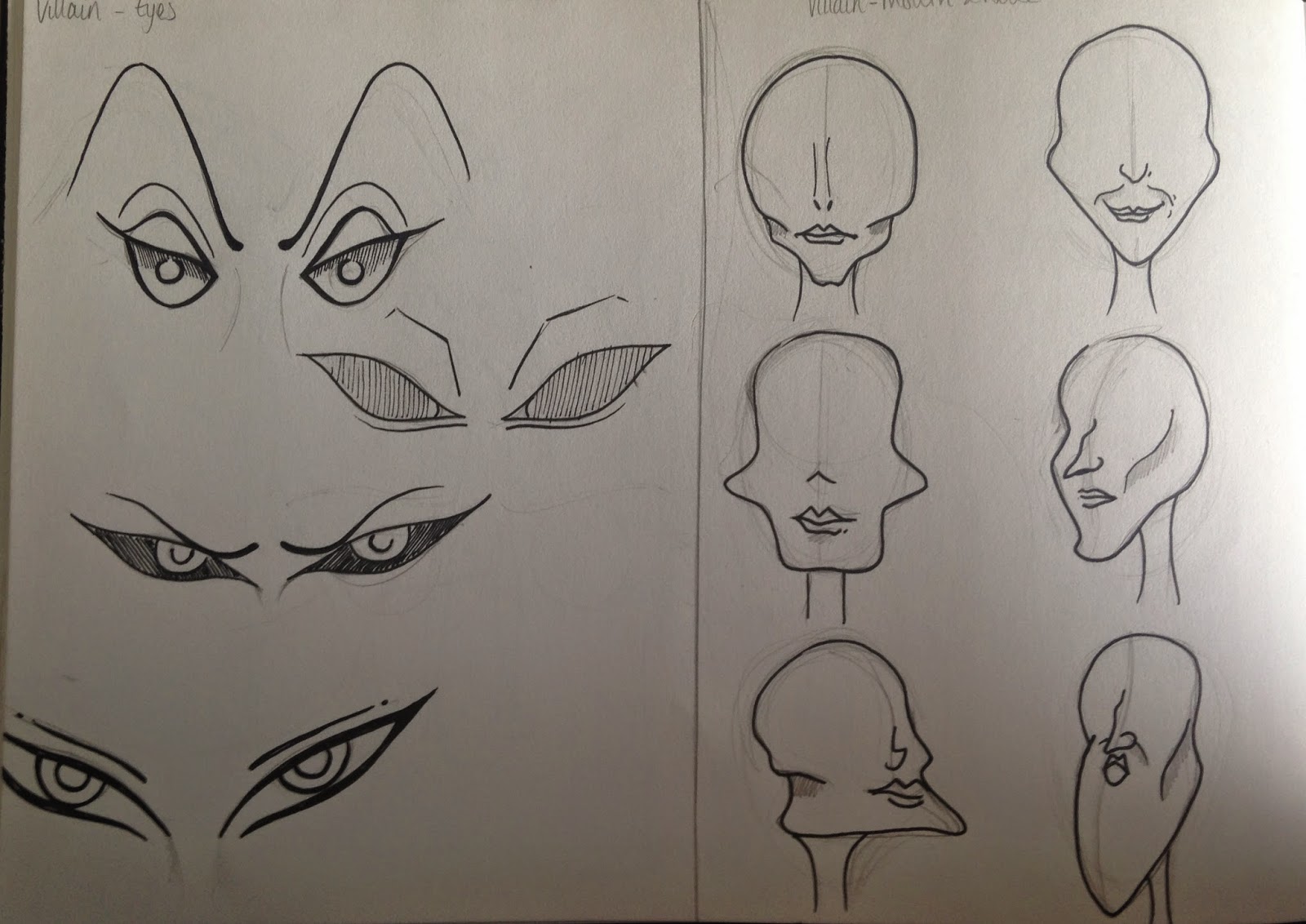 Context of Practice : Villain experimentation