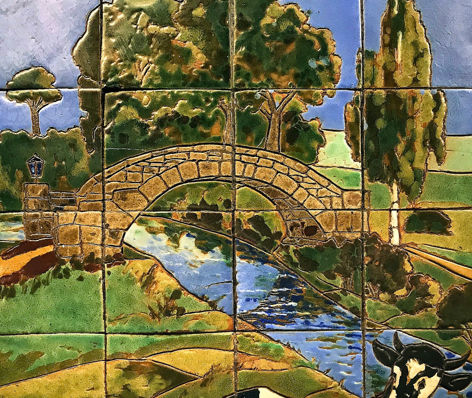 ARCHITECTURAL TILES, GLASS AND ORNAMENTATION IN NEW YORK: New ...