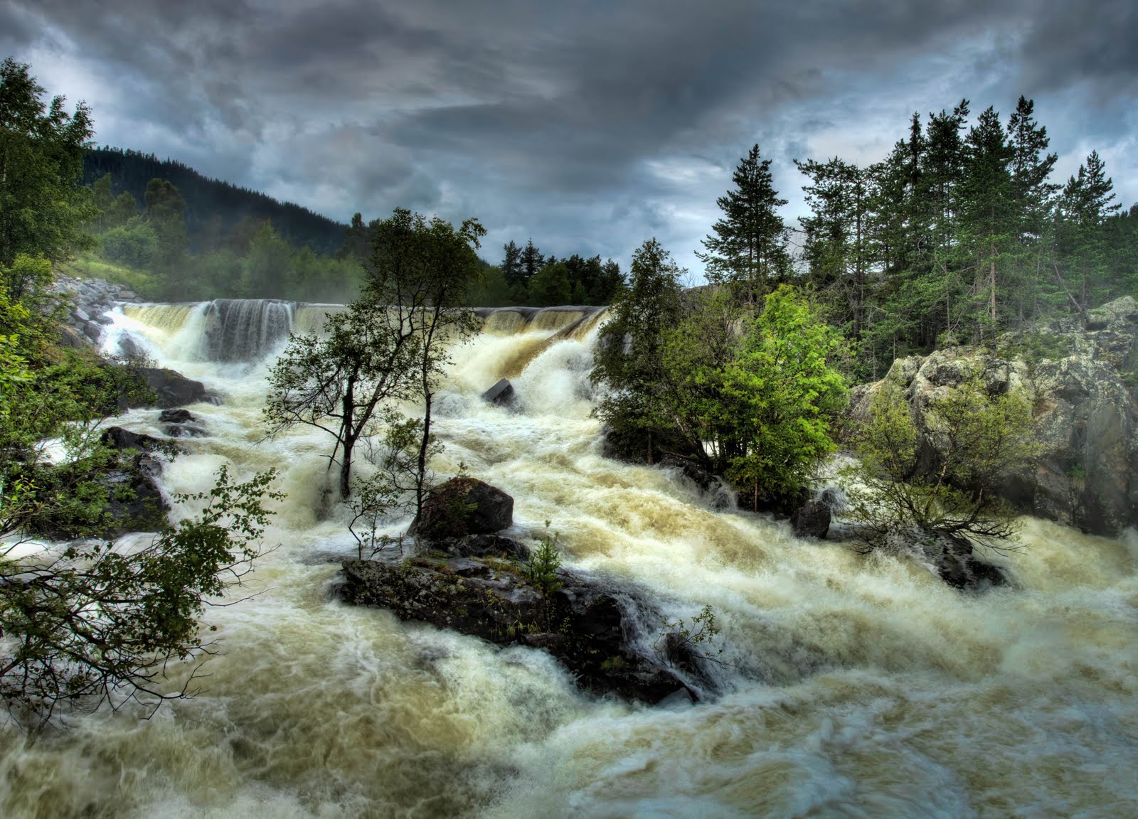 TS_Johansen Photography: Waterfall Fagernes Norway