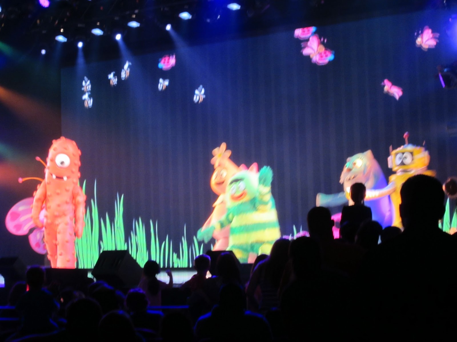 Rowan Kai Blacksher: Yo Gabba Gabba Live!