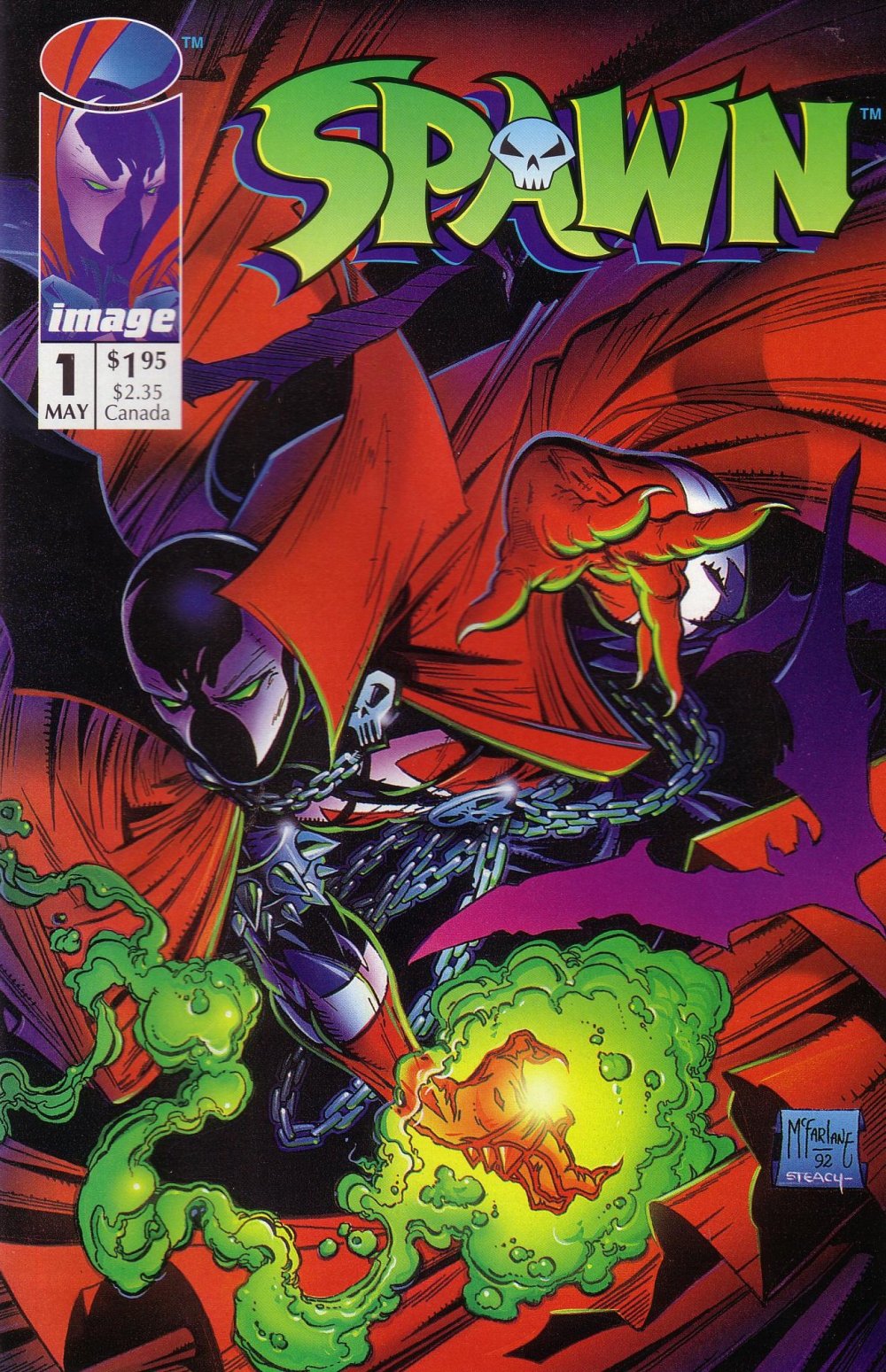 Spawn | O herói que veio do inferno | Minhas Insignificantes Observações