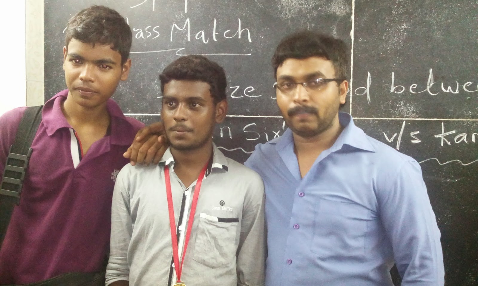 OMTEX CLASSES: Prize Distribution of Cricket Tournament Of Omtex Classes