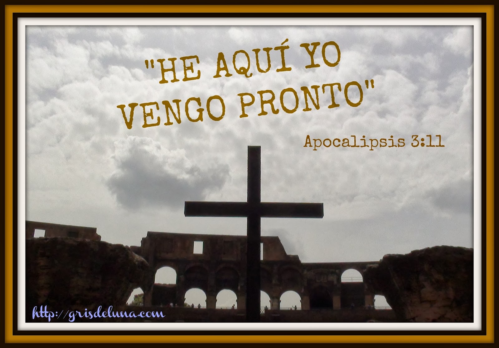 TEOLOGÍA DE MENOS A MAS: HE AQUÍ YO VENGO PRONTO