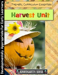 Kindergarten Kiosk: Fall - Autumn Thematic Units For Early Learners