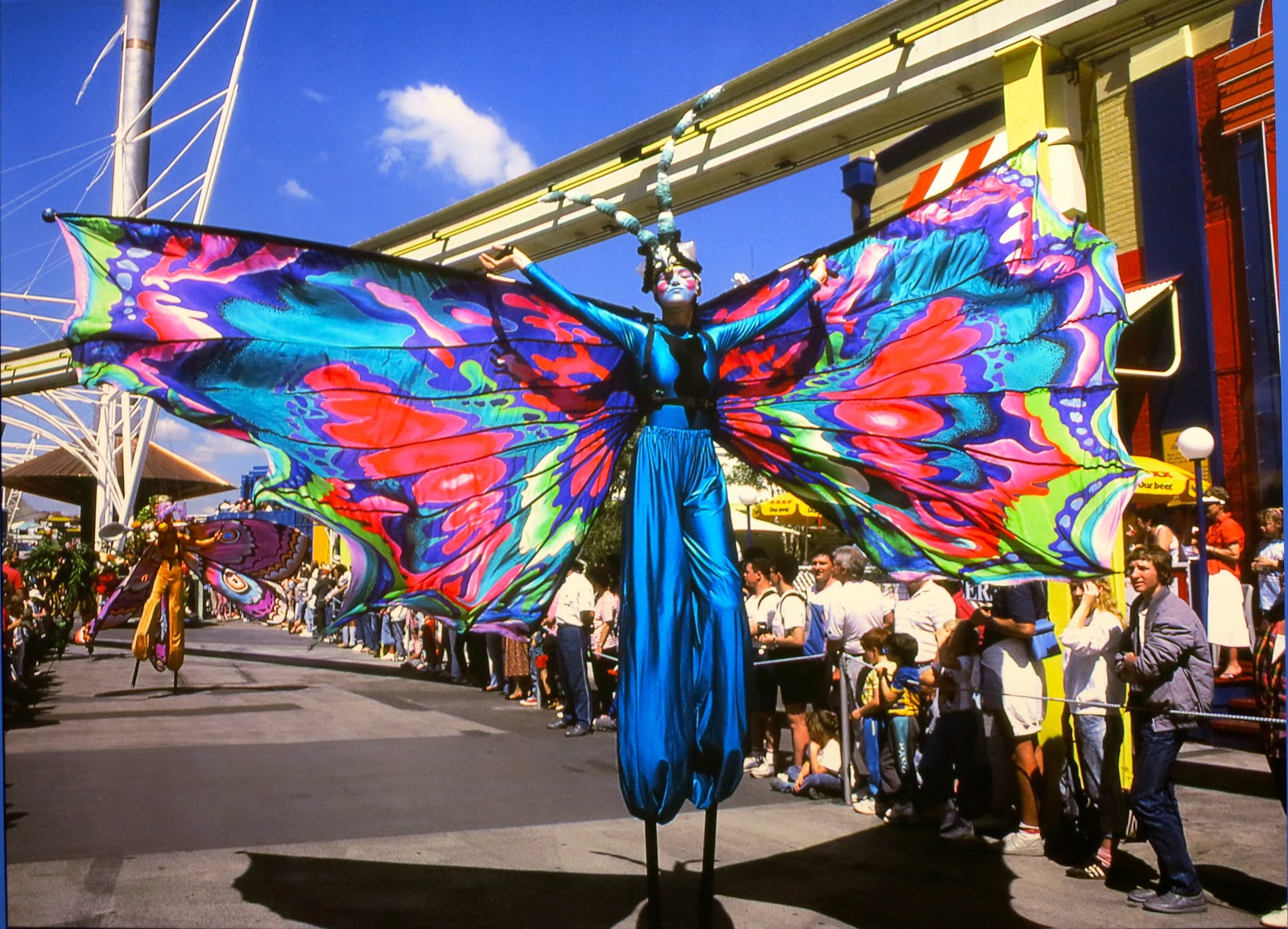 Bill's Ponderings: 25 Years Ago Brisbane Hosted the World Expo '88