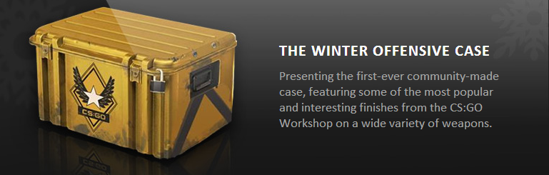 Free Counter Strike Global Offensive Cases