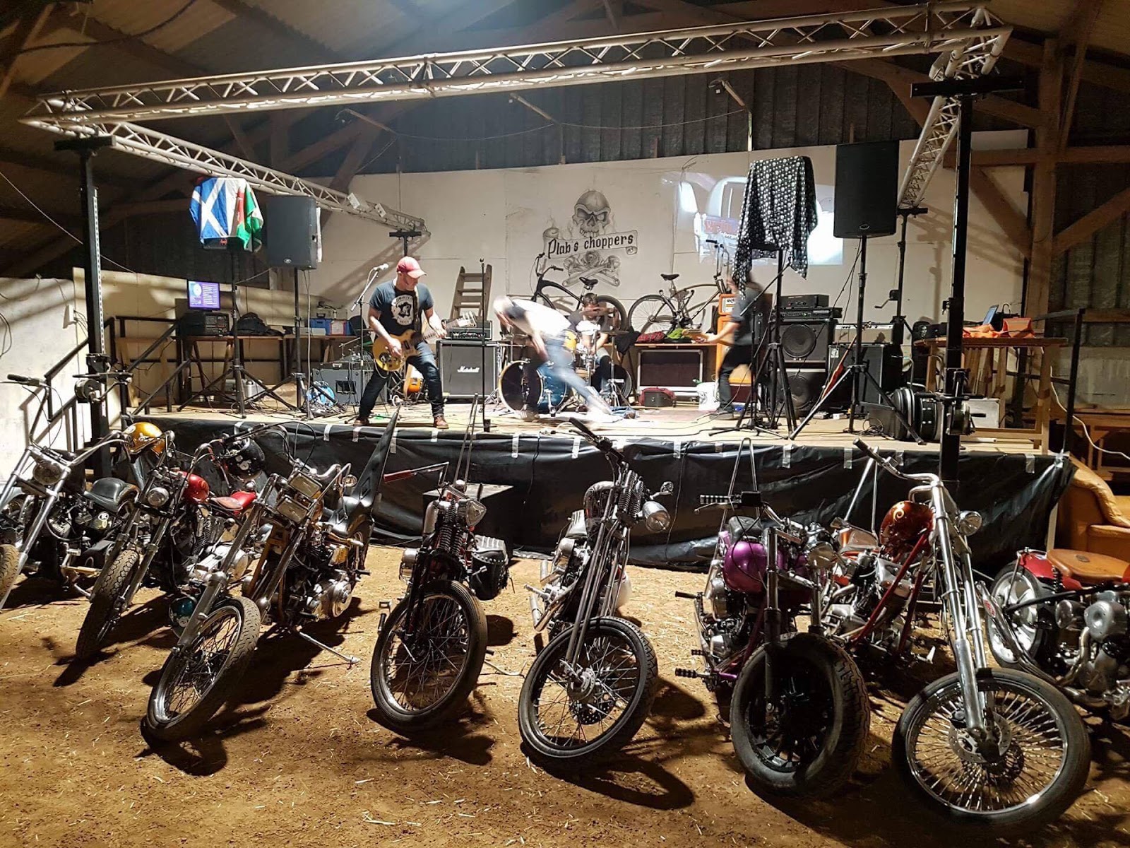 Chopperkingz: Plab's choppers party