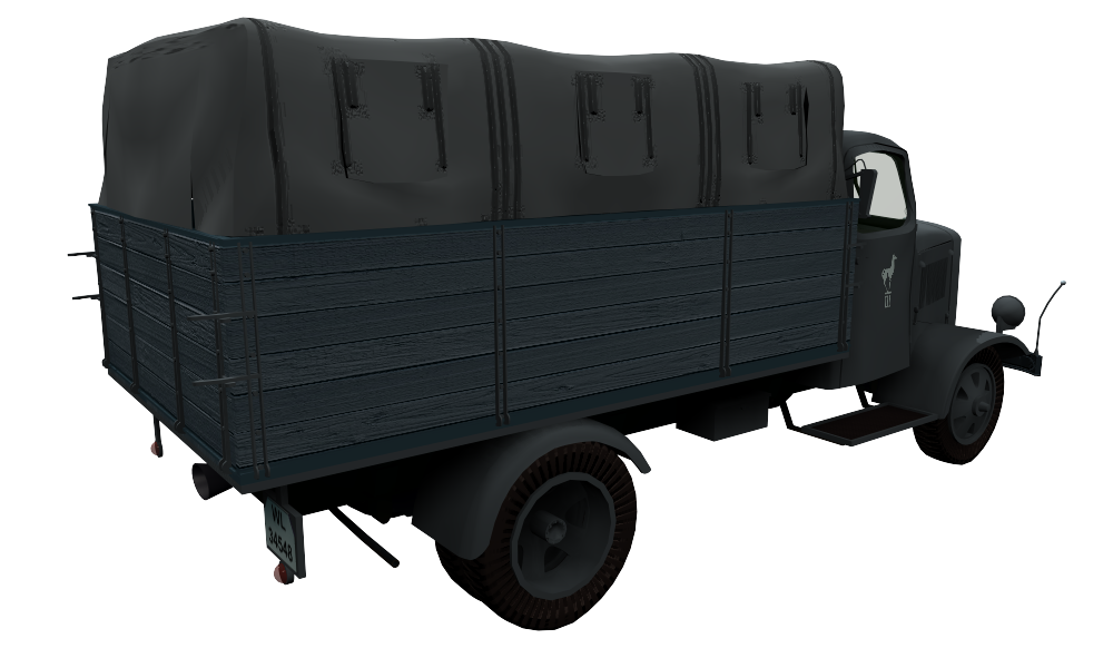 BOX 3DSM: Mercedes Benz L3000