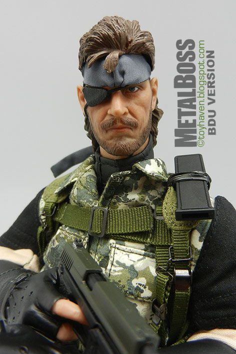 toyhaven: Final Review: InFlames HeadPlay 1/6 scale Metal Boss 12 ...