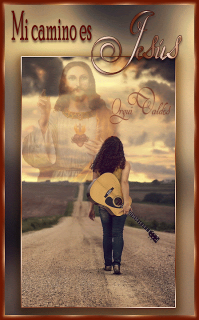 Imágenes gif cristianas: Jesús es el camino
