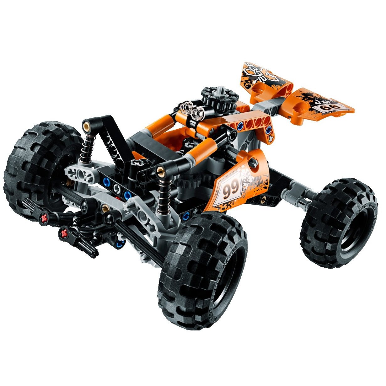 oneTWOBRICK.com: set database: LEGO 9392 quad bike