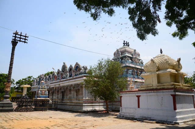 Tamilnadu Tourism: Paaleeswarar Temple, Thirupalaivanam, Thiruvallur