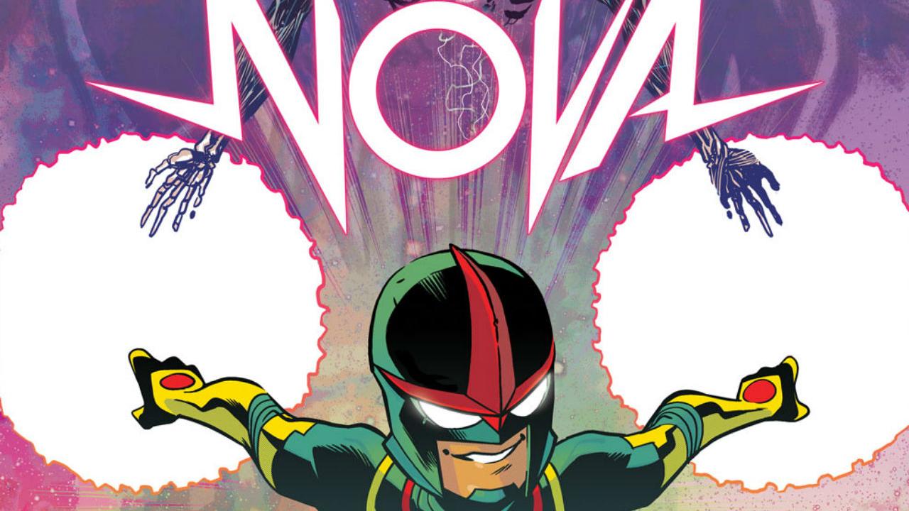 Comic Frontline: Marvel First Look: Nova #1 - Witness The Return of ...