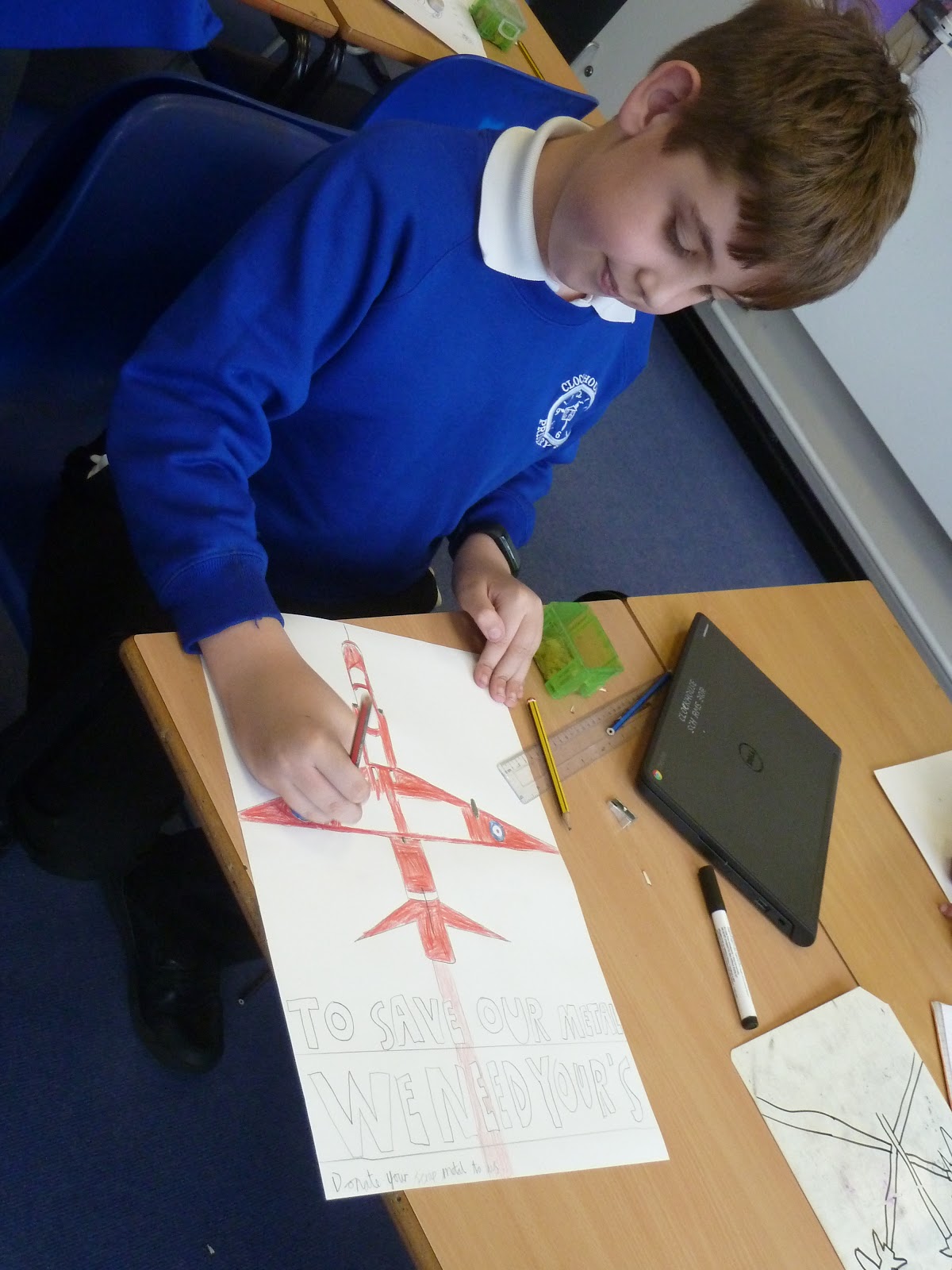 Clockhouse Primary School: Propaganda Posters in Year 6