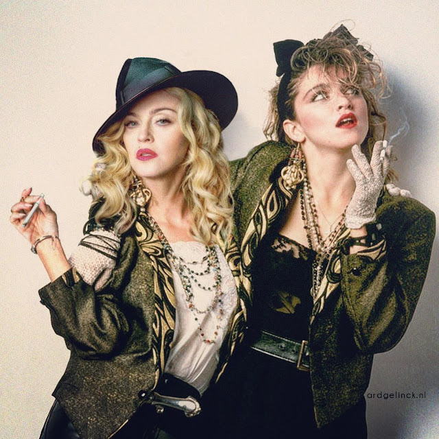 These Portraits of Musicians Posing With Their Younger Selves Are ...