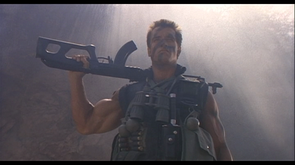 Movies, Films, Flicks...: Commando (1985)