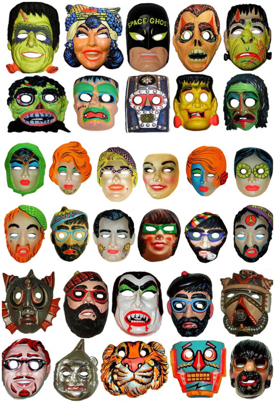 Calvin's Canadian Cave of Coolness: Ben Cooper Mask Collection