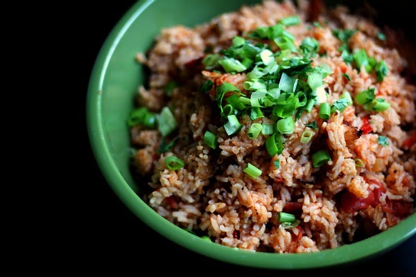 My Life On A Plate: Salsa Rice