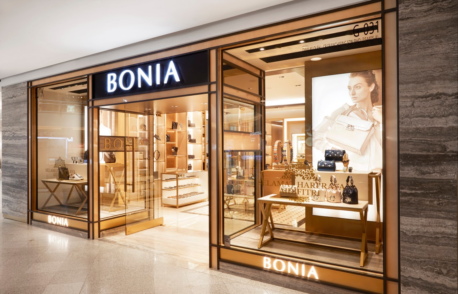 Aeril Zafrel Appearance To Debut At Mid Valley BONIA Boutique - Betty's ...