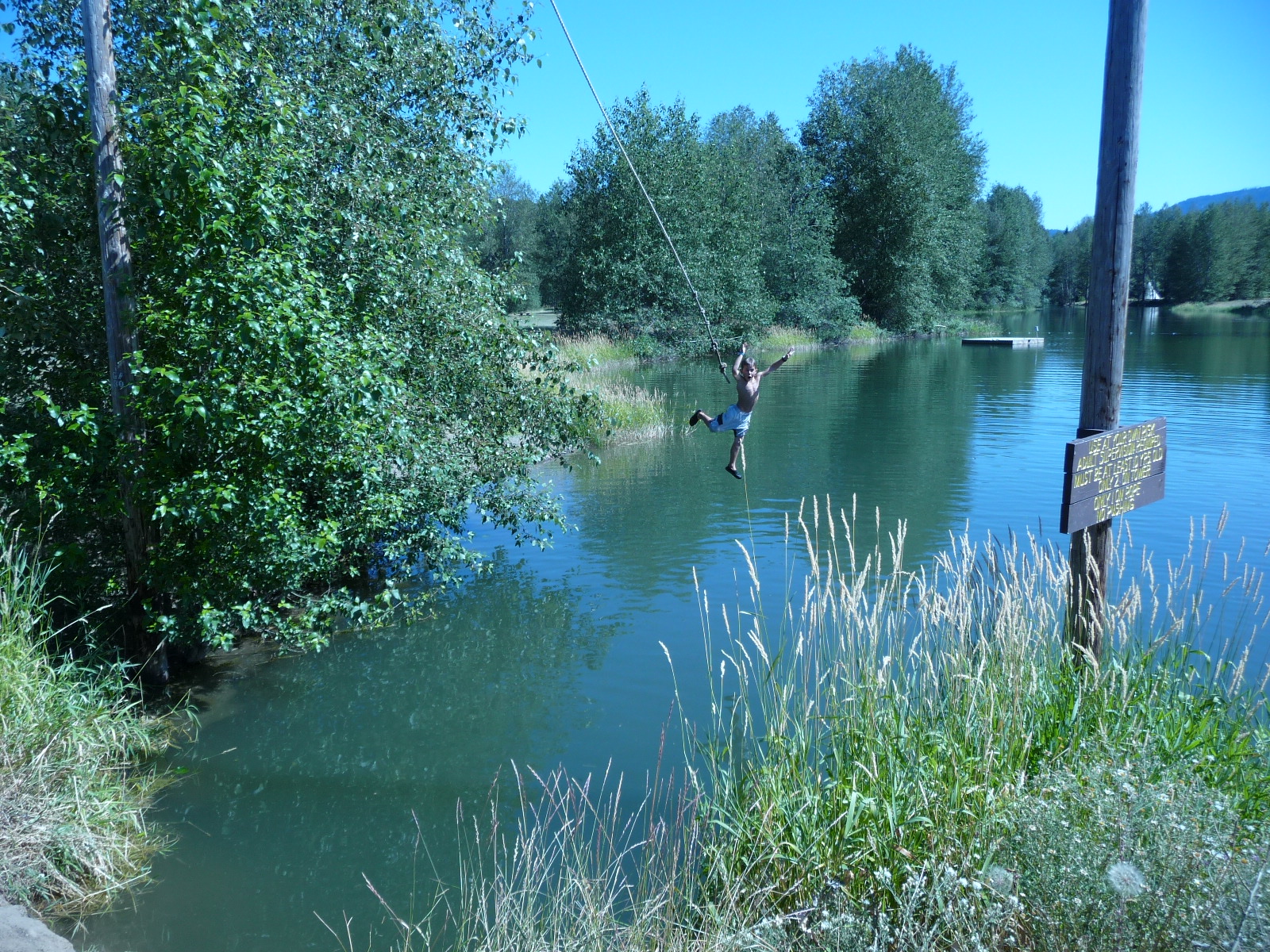 The Wenger Family: Camping Fun at Ensign Ranch