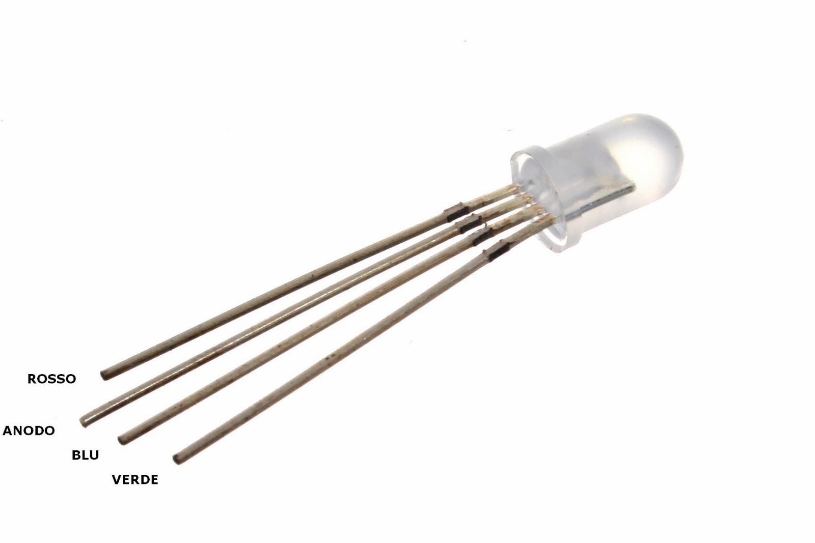 Arduino: Led RGB e Potenziometro | danielealberti.it