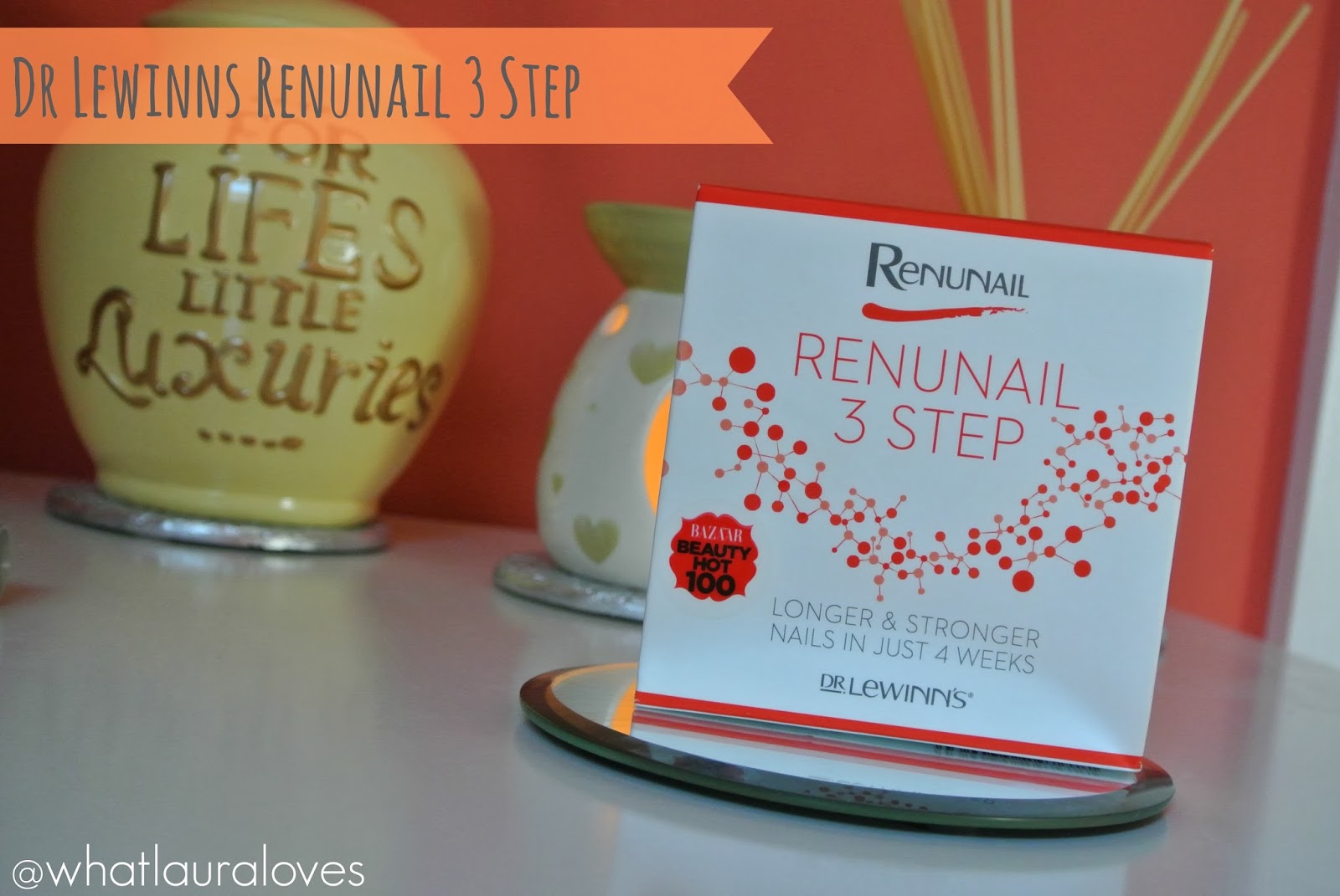 Renunail 3 Step to Longer Nails and Hand Cream Review | What Laura Loves
