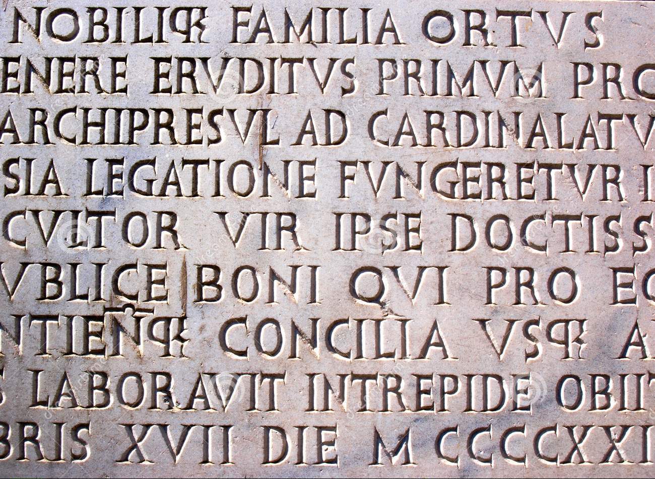 Almacén de clásicas: EL ALFABETO LATINO