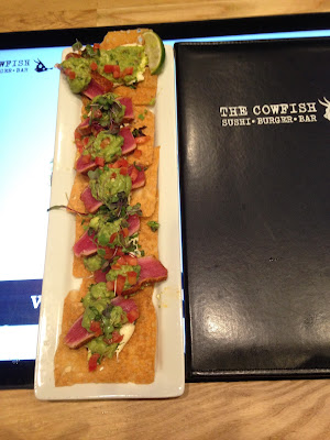CowFish Raleigh Sushi Burger Bar Extraordinary For Everyone