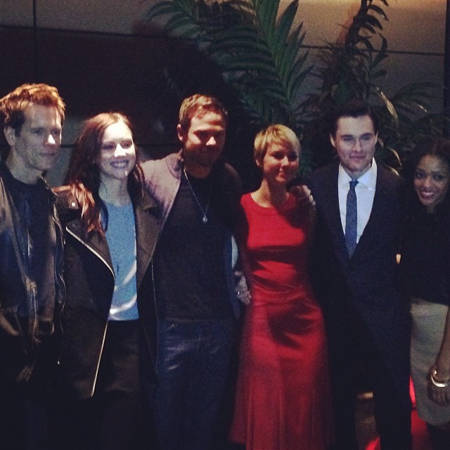 Jessica Stroup and The Following Cast || Premiere episode of The ...