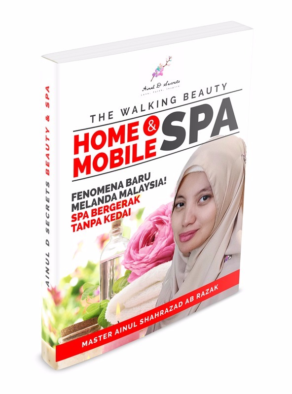 Projek Beauty On The Go : Ebook Natural Home Spa