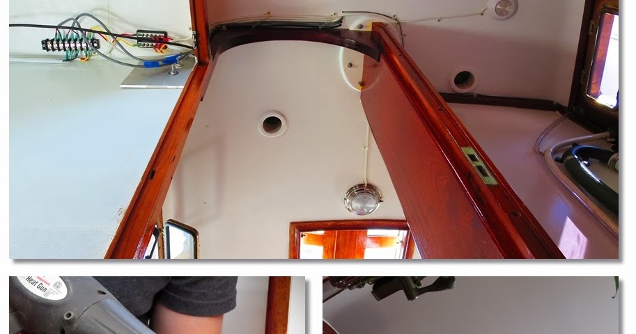 Venture Minimalists: Cabin Lighting and Solar Power for Robin