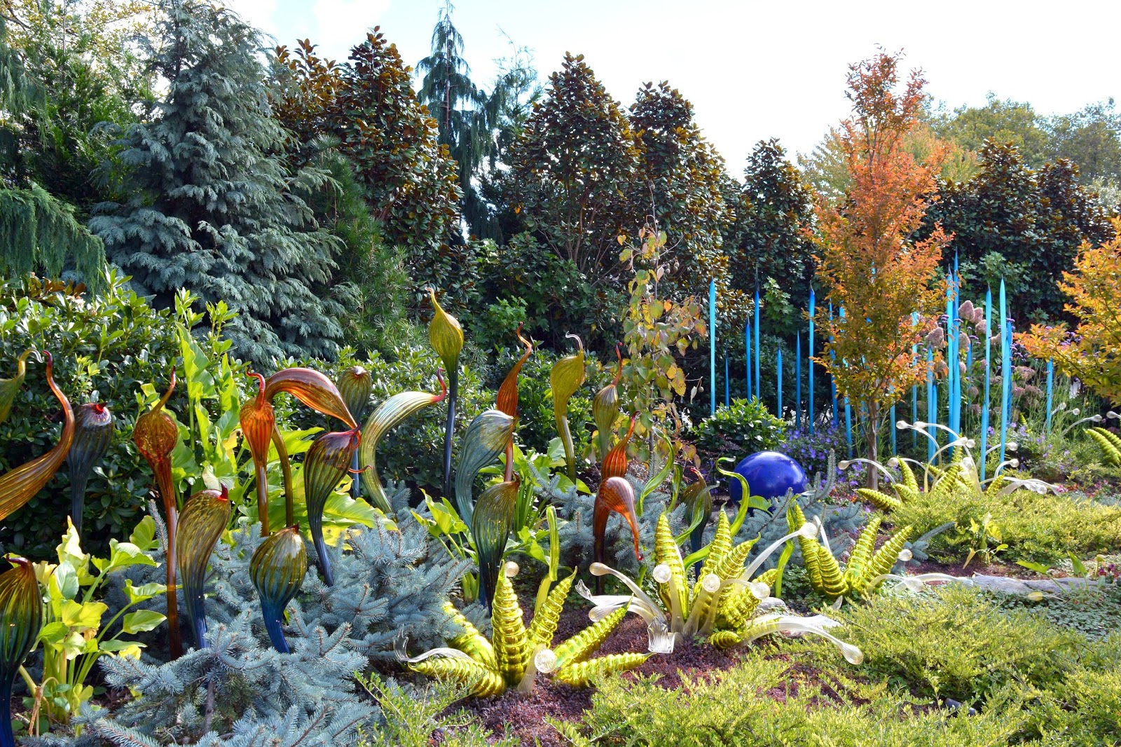 Mille Fiori Favoriti: Chihuly Garden and Glass, Seattle, Washington