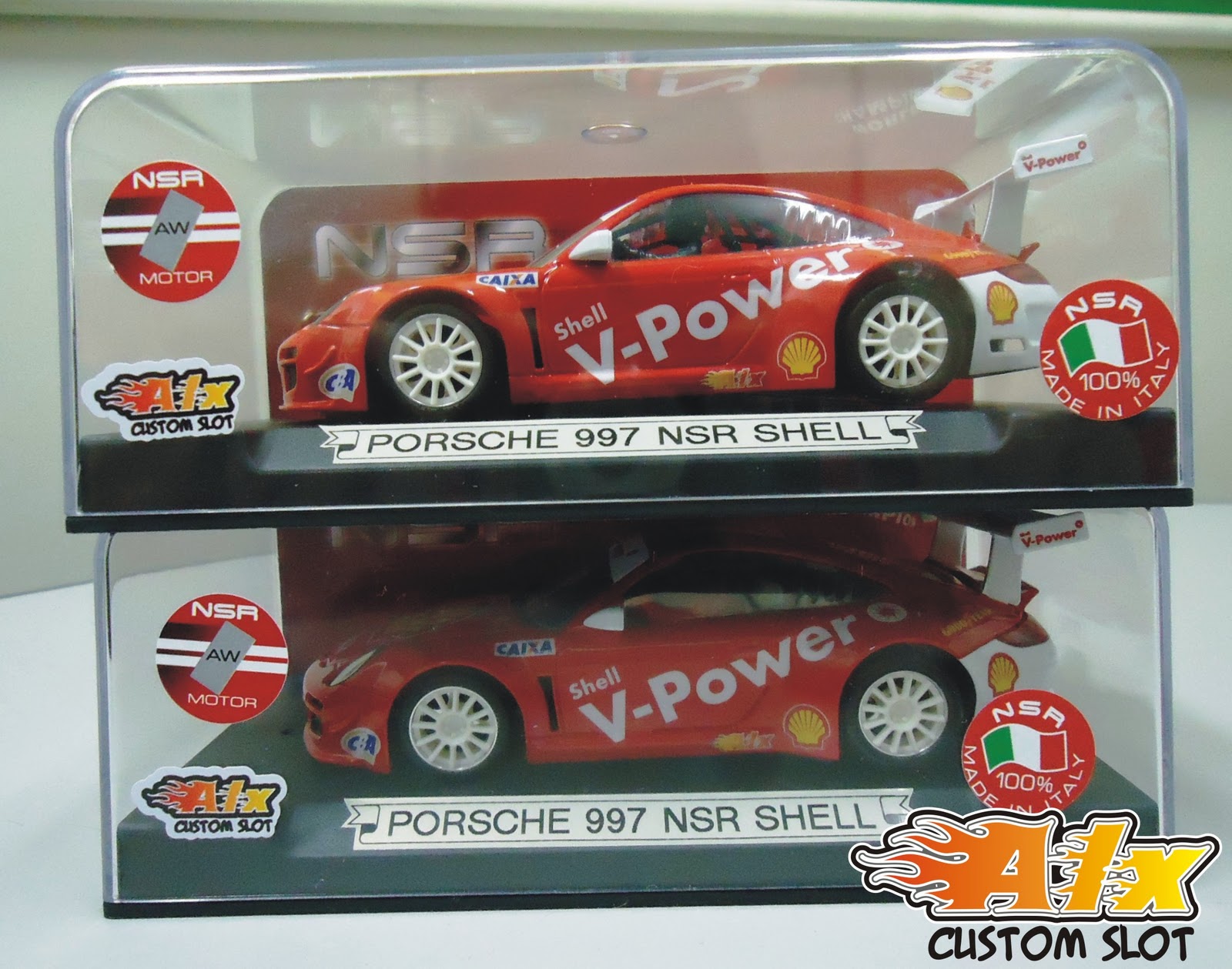 ALX CUSTOM : Porsche 997 NSR Shell - Inspirado Stockcar do Villeneuve.