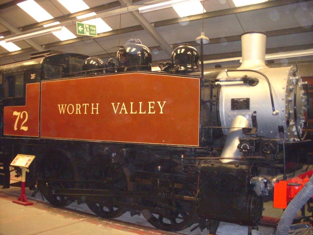 Steam Memories: USATC S100 of the KWVR