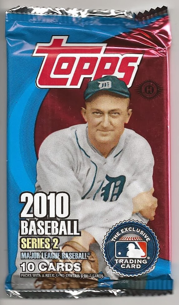 Shoebox Legends: Pack Rip - 2010 Topps Series 2 Hobby