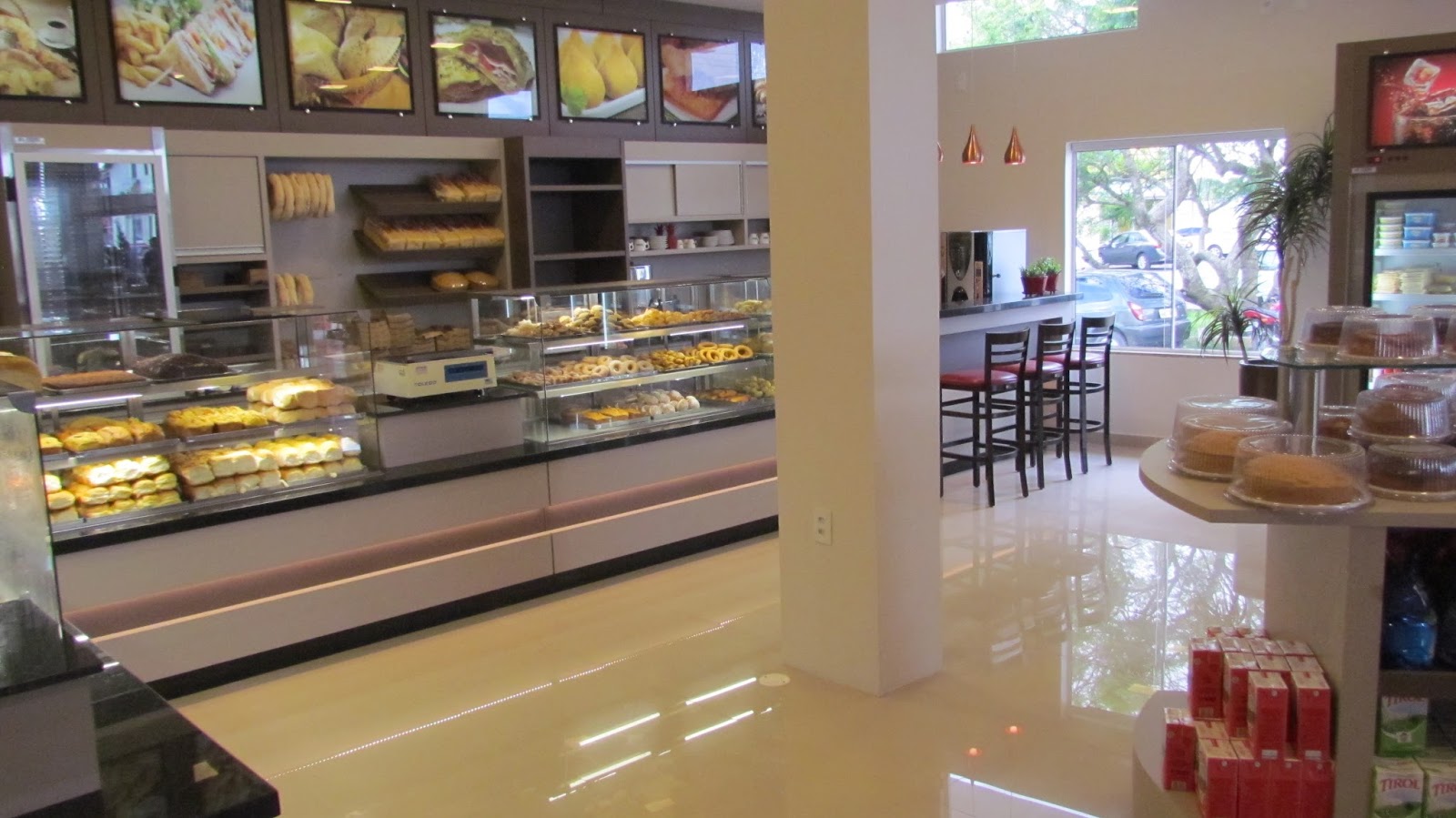 Padarias e Lanchonetes