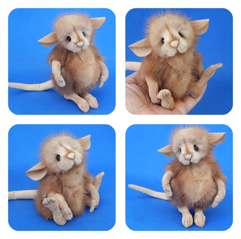 Designed By Kathy Myers: Deb's Custom Mink Mouse