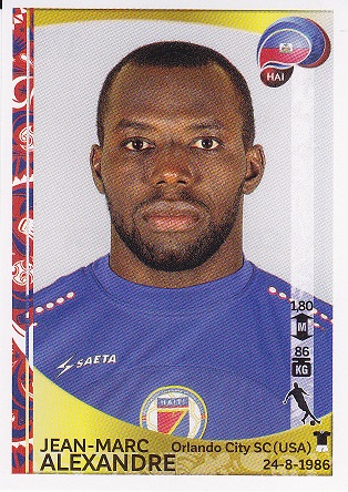 Checklist Visual Colección Copa América Centenario 2016 panini Haití ...