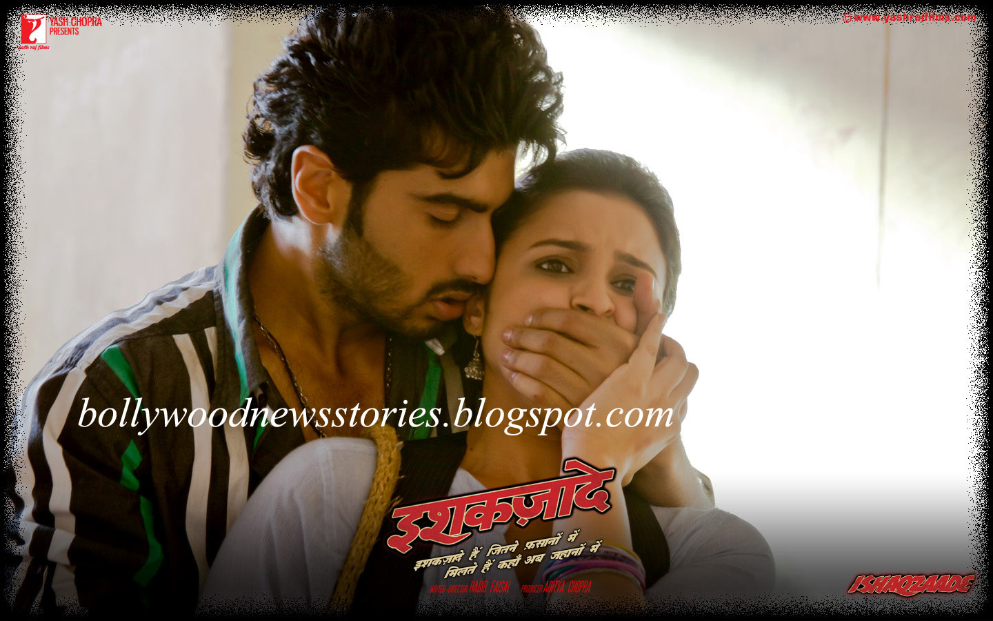 Latest News: Ishaqzaade Movie Posters and Wallpapers Featuring Arjun ...