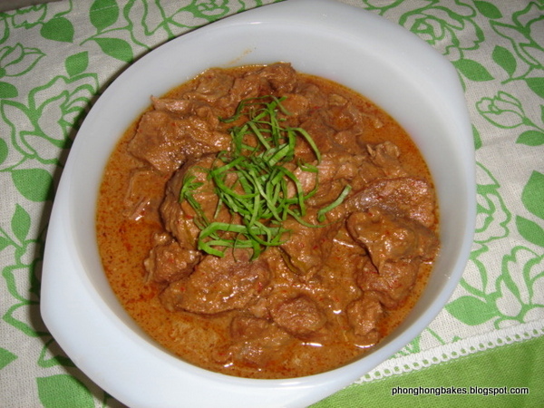 PH the Malaysian Carnivore: Terengganu Beef Curry (Kerutup Daging ...