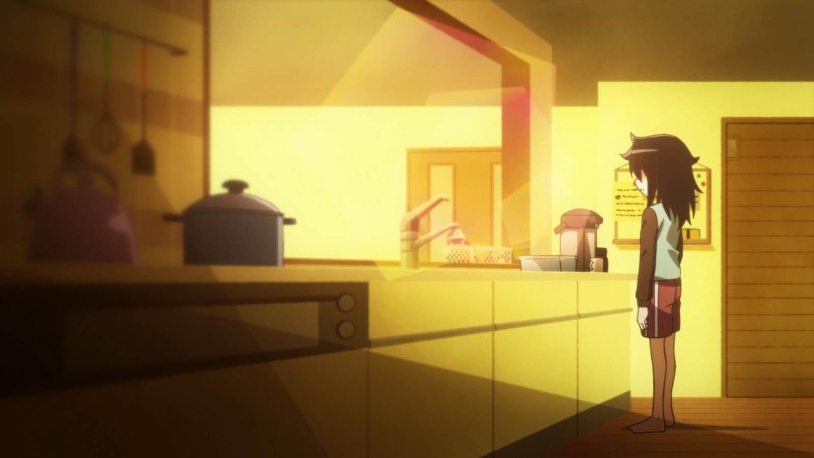 Anime Feet: Watamote: Tomoko Kuroki