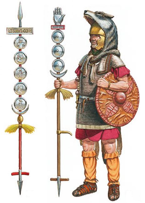 Thriller y Novela Negra: Las legiones romanas