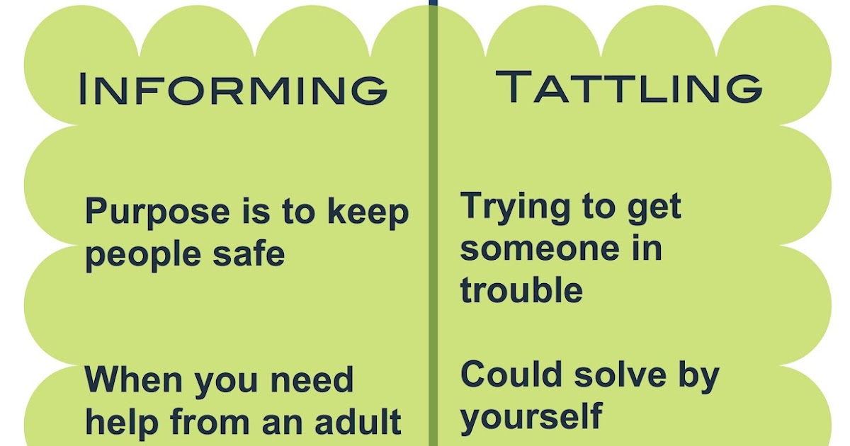 Family Volley: Tattle-Taling and A Printable