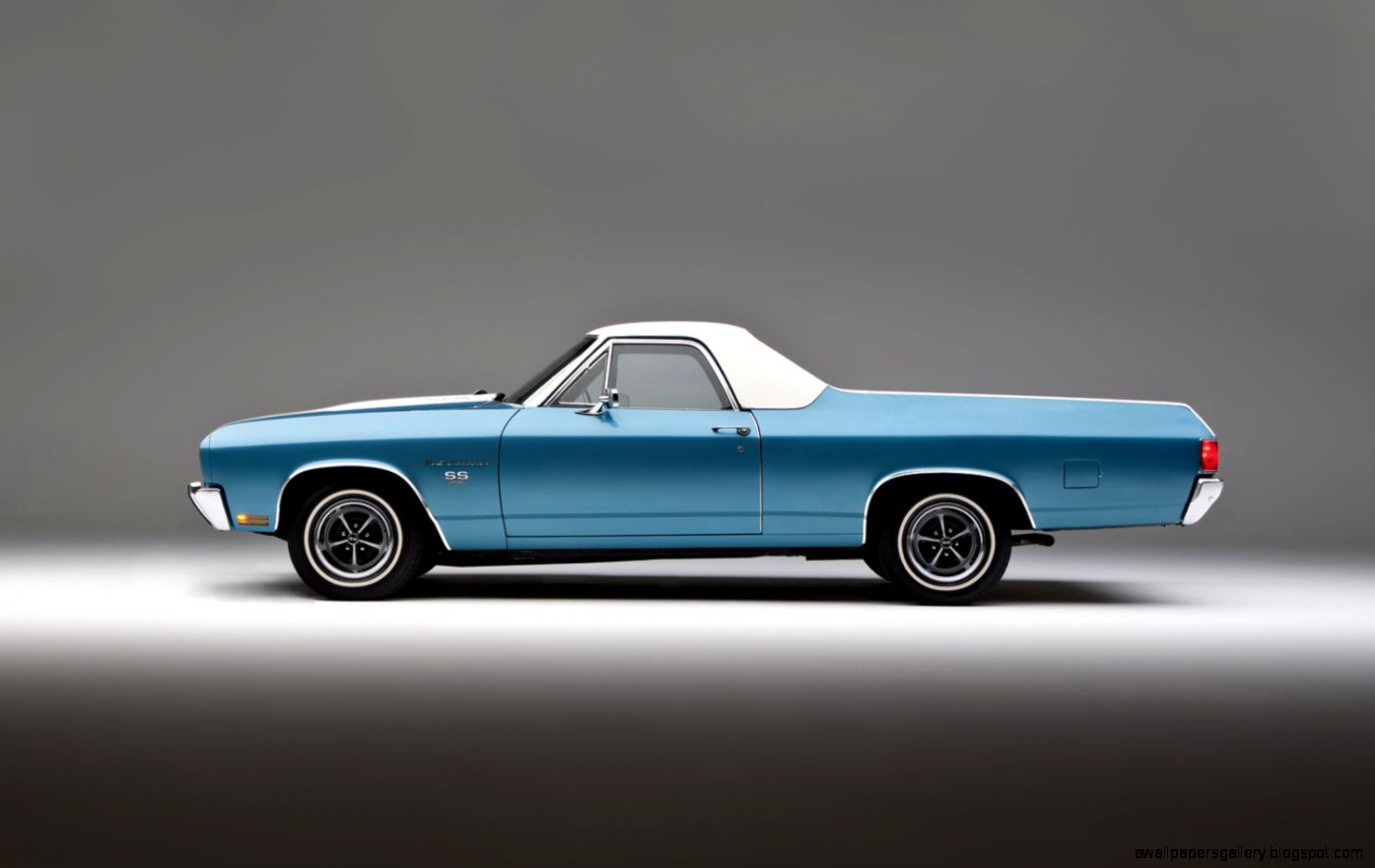Classic Muscle Car Side View | Wallpapers Gallery
