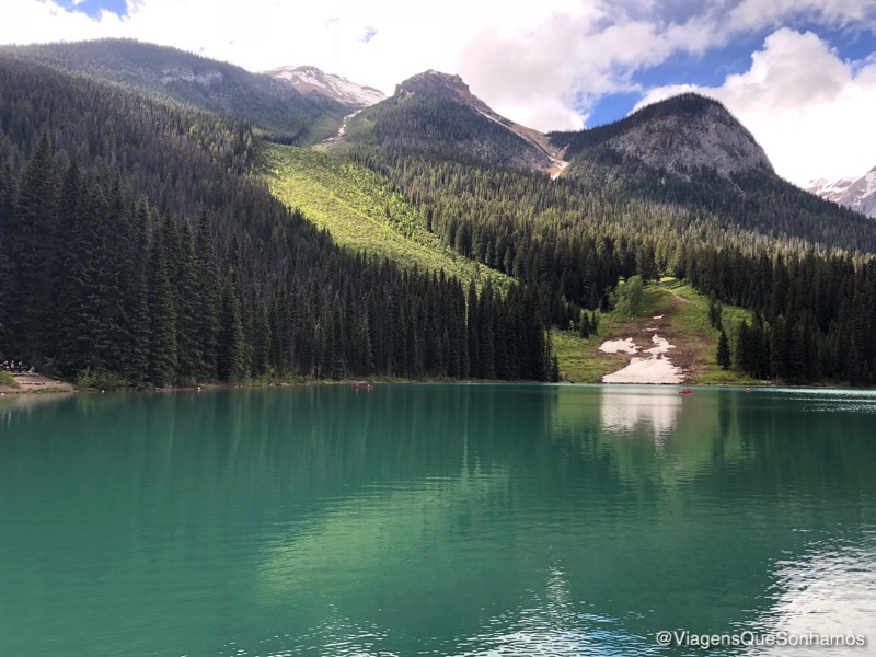 Os lagos mais lindos do Canadá | Viagens que Sonhamos