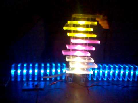 Mega Electrónica: Luces rítmicas