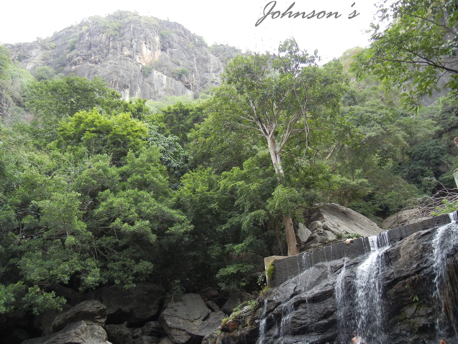 Johnson's: Suruli Falls
