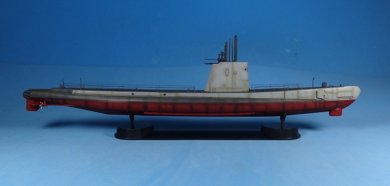 Plastic Models on the Internet: Boats vol.18: USS Halfbeak SS352 Guppy ...