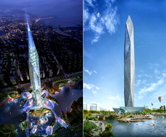 #KHABARLIVE BLOG: World's First Invisible Skyscraper Infinity Tower In ...