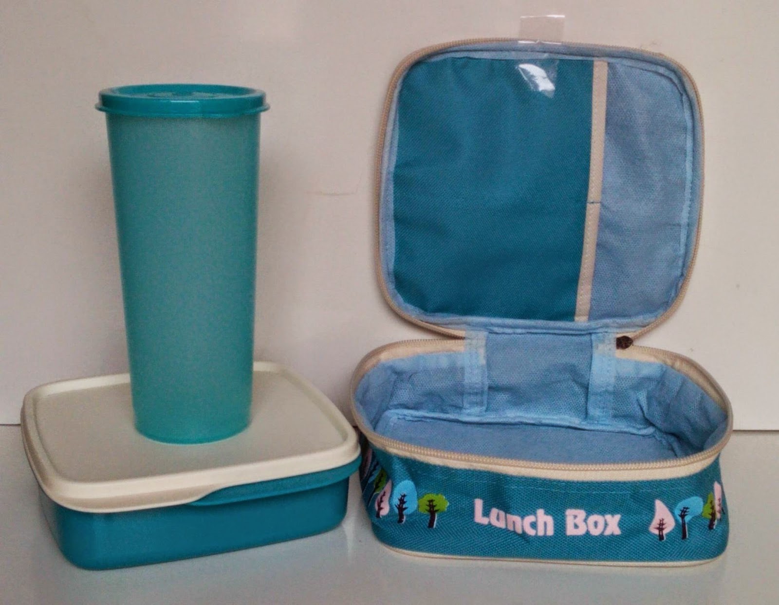 Paket Wadah Bekal - Lunch Box Tupperware | Perlengkapan Makan Tupperware